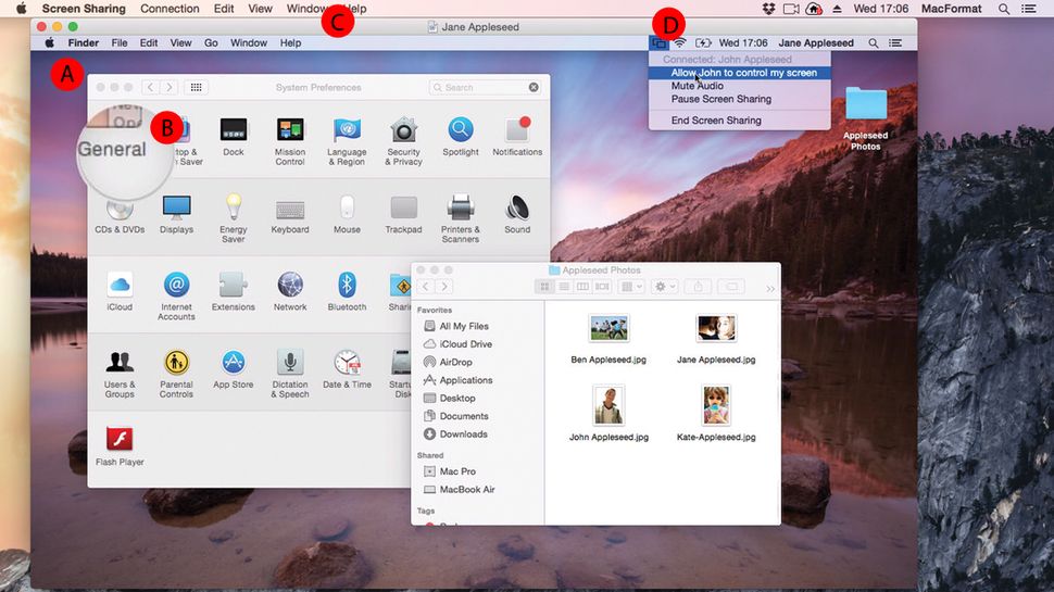 How to use Screen Sharing in Mac OS X | TechRadar