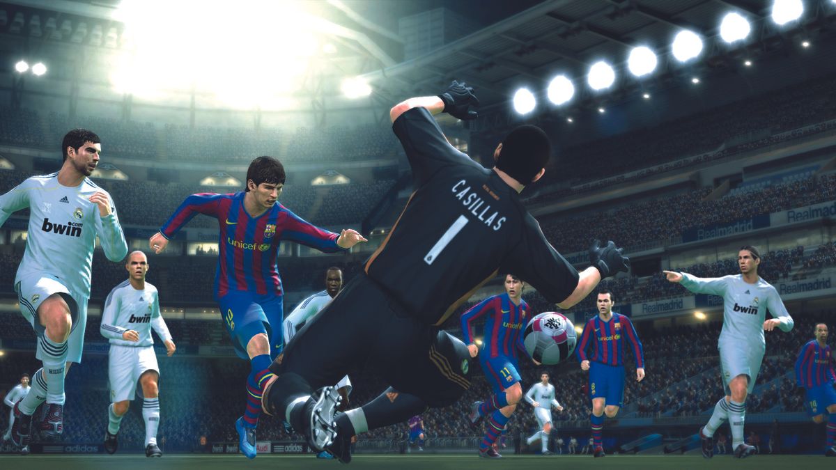 Pro Evolution Soccer 2010 review | GamesRadar+