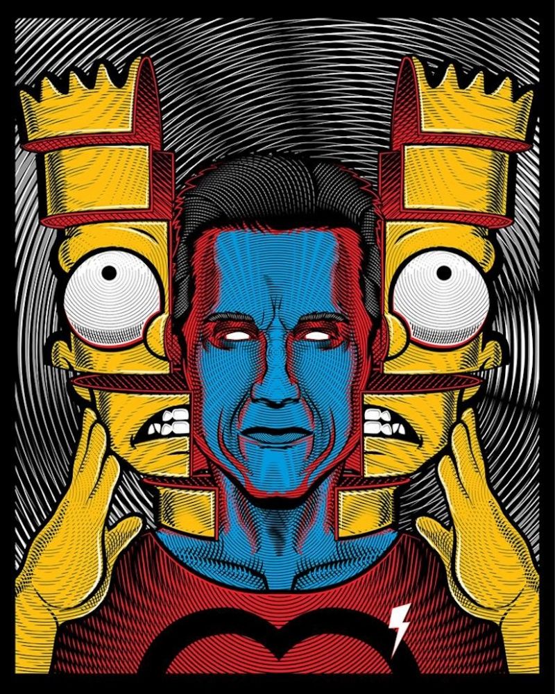 10 Simpsons mash-ups will make you smile | Creative Bloq