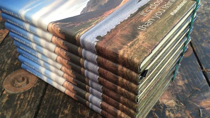 Turn your notebook into a unique business card | Creative Bloq