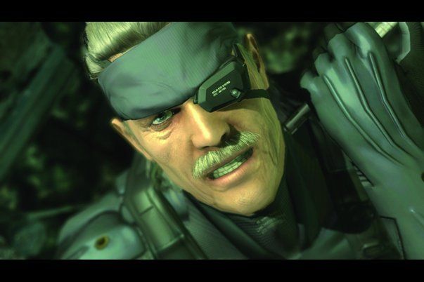 New Metal Gear Solid 4 trailer hits the web... some of it, anyway ...