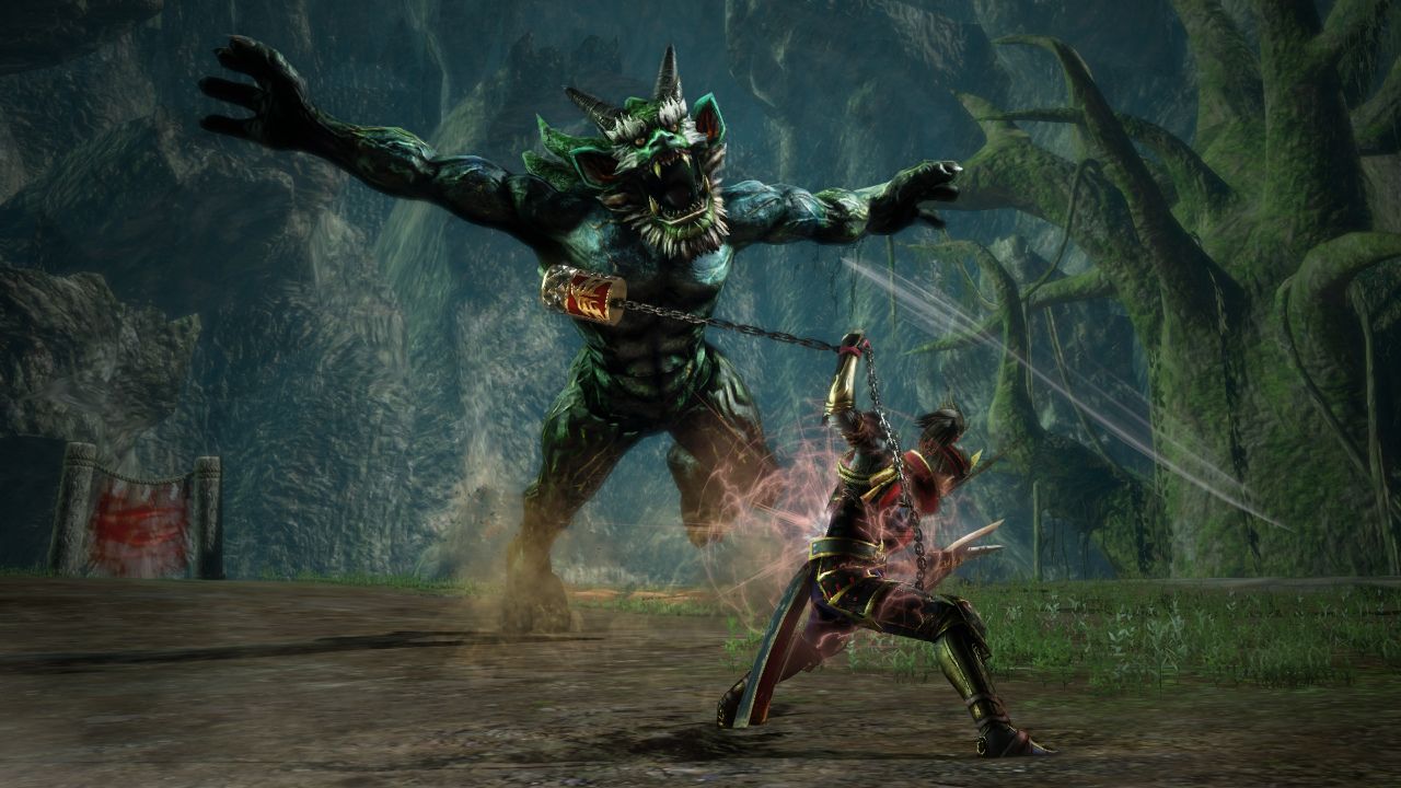 Monster Hunter clone Toukiden: Kiwami heading to PC | PC Gamer