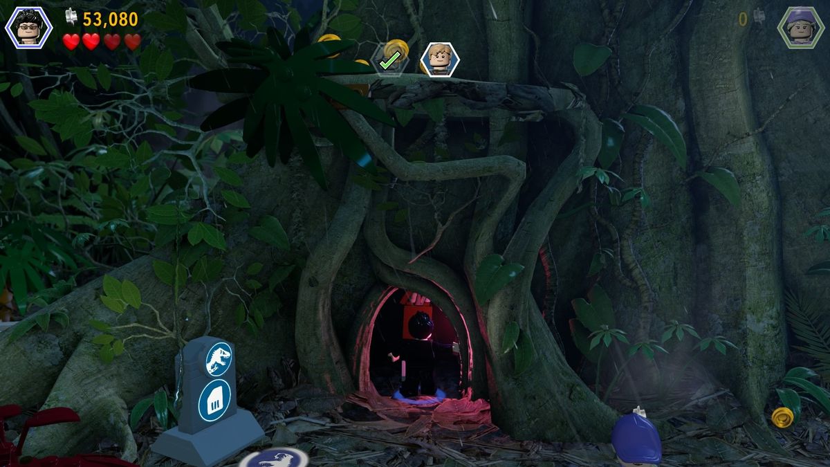 Lego Jurassic World Minikit and Amber Fossil Brick locations guide ...