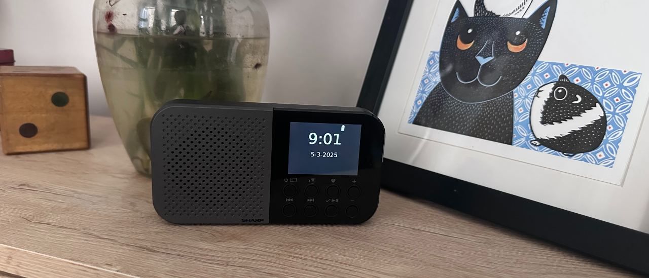 Sharp Osaka review: The DAB radio to take on your travels, but not for audiophile sound quality ...