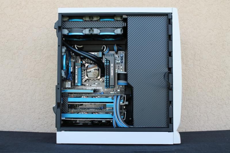 Build of the week: Sleeper case gaming rig | PC Gamer