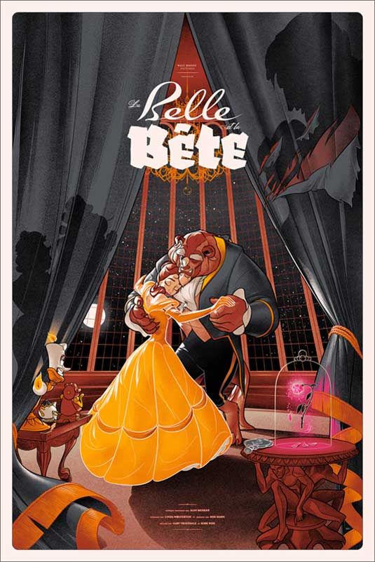 10 classic Disney posters redesigned by modern artists | Creative Bloq