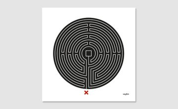 Mark Wallinger's 'Labyrinth' artworks for the London Underground ...