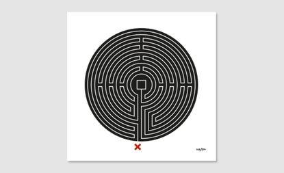 Mark Wallinger's 'Labyrinth' artworks for the London Underground ...
