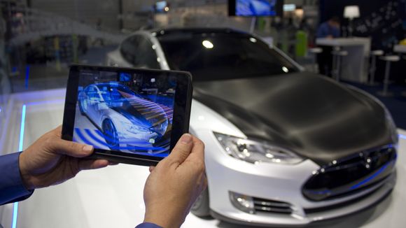 Delphi's 5-sensor system wants to take total control of your car ...