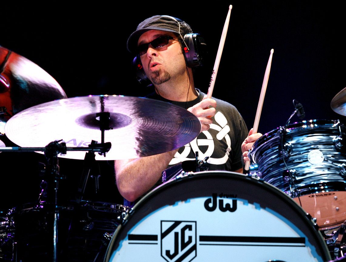 Joe Satriani talks drummers - Vinnie, Chad, Marco and more | MusicRadar