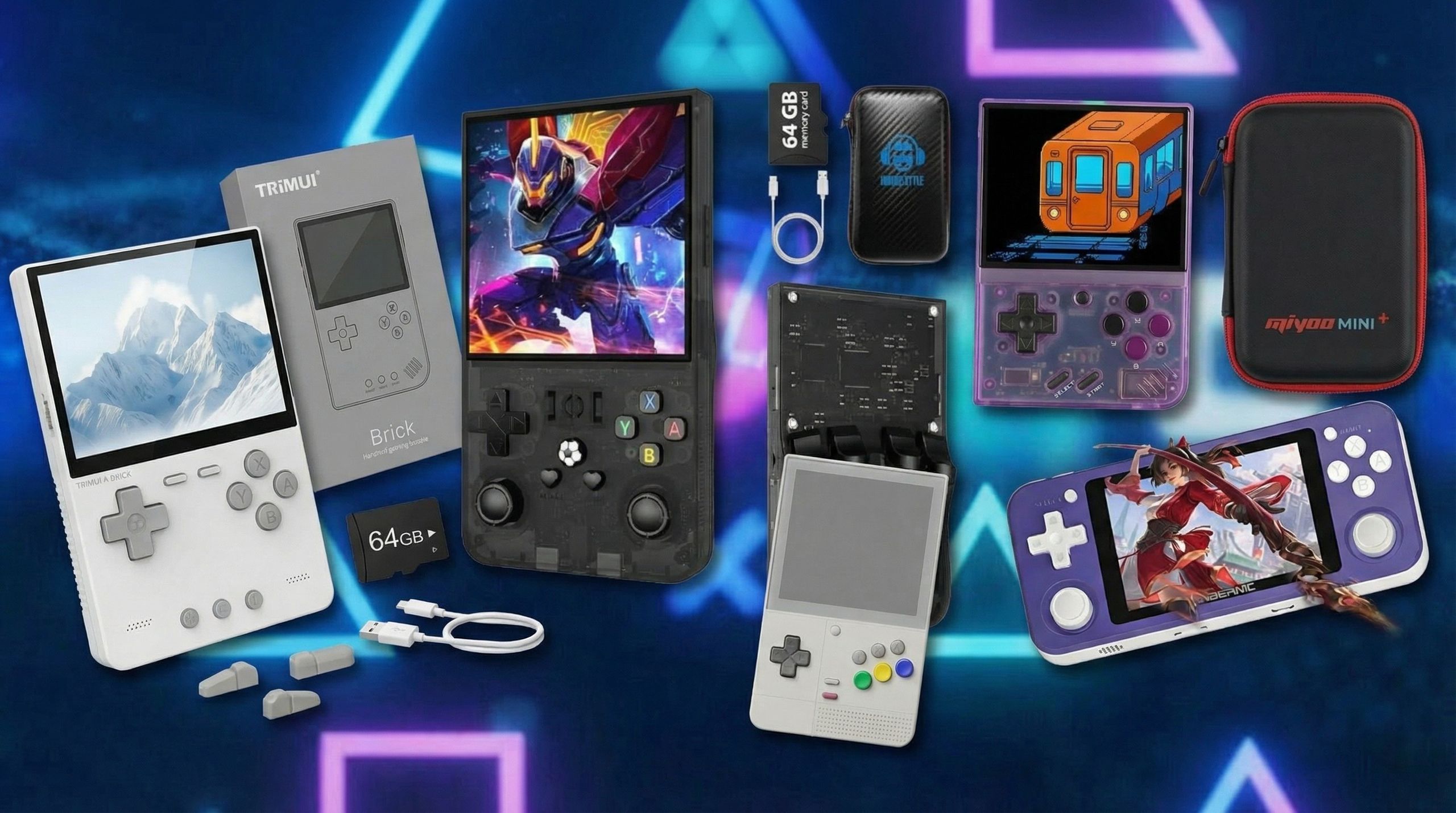 5 retro handhelds that play PS1 games and cost from just $59 | Creative ...