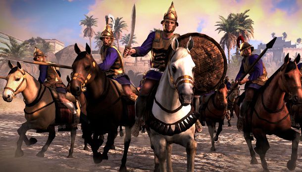 Total War: Rome II reveals ninth faction as free day-one DLC | PC Gamer