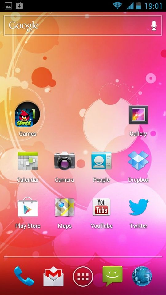 Interface - ZTE Grand X review - Page 2 | TechRadar