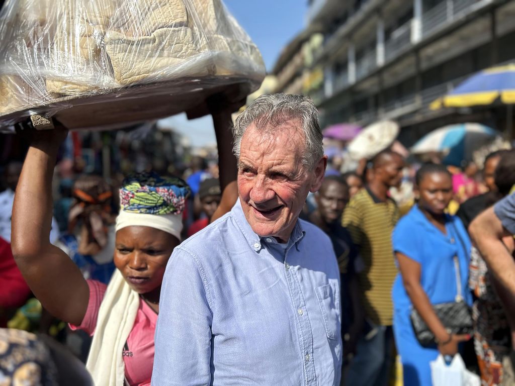 Michael Palin In Nigeria: release date destinations, guide | What to Watch
