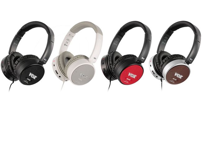 Vox announces AmPhones headphone-amp range | MusicRadar