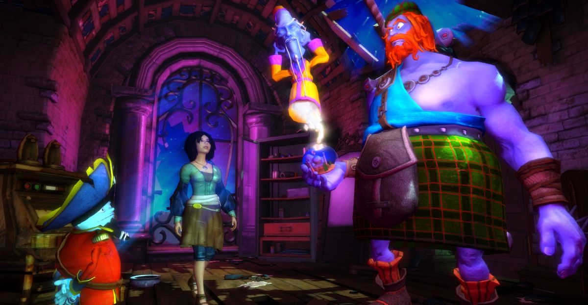 Haunted preview | PC Gamer