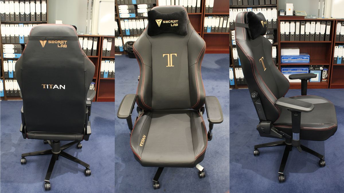 Secretlab Titan Gaming Chair review | TechRadar