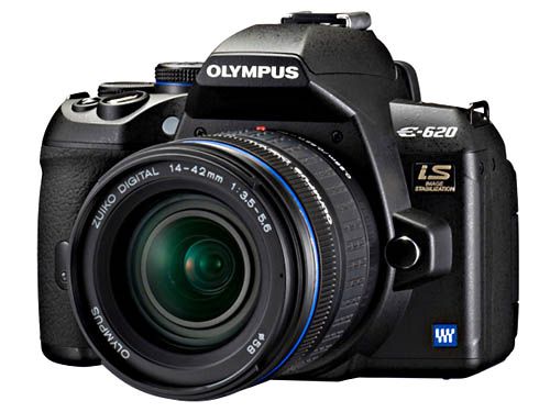 Olympus E 620 Is world s Smallest DSLR TechRadar