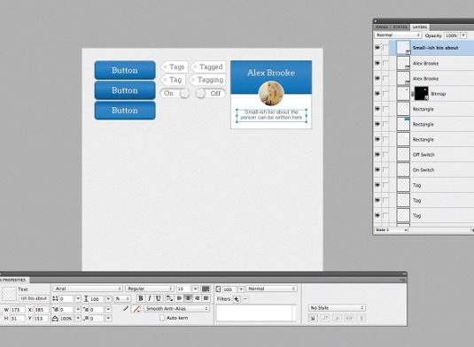 Design your own UI kit with Adobe Fireworks | Creative Bloq
