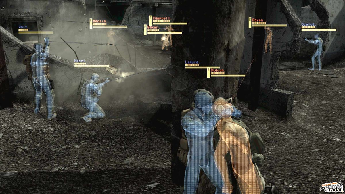 Metal Gear Online: First images | GamesRadar+