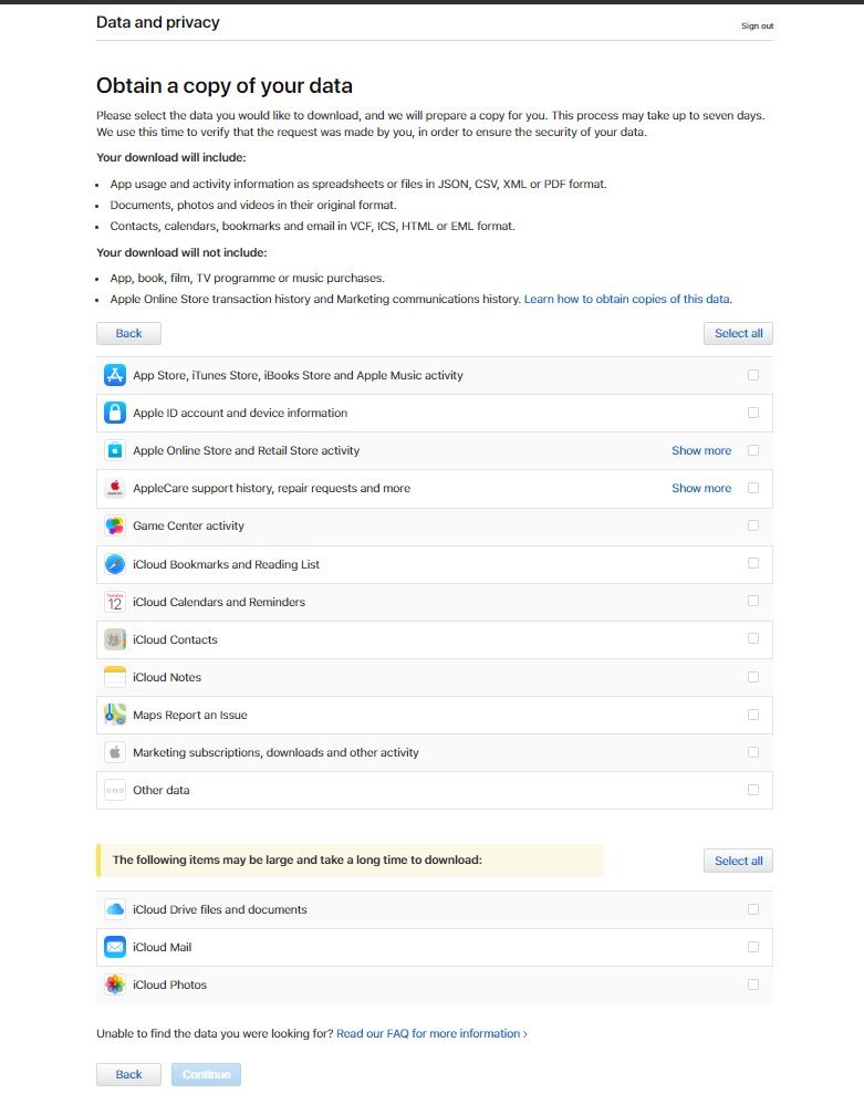 How to use Apple's data and privacy portal | iMore