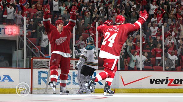 NHL 12 review | GamesRadar+