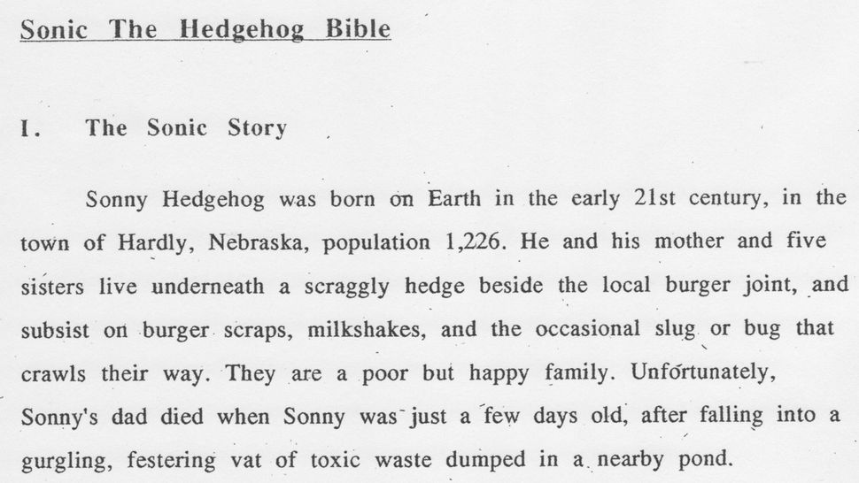 22 things you didn't know about Sonic the Hedgehog | GamesRadar+