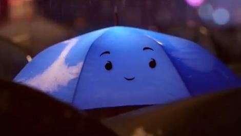 First clip from Pixar short film The Blue Umbrella: watch online now ...