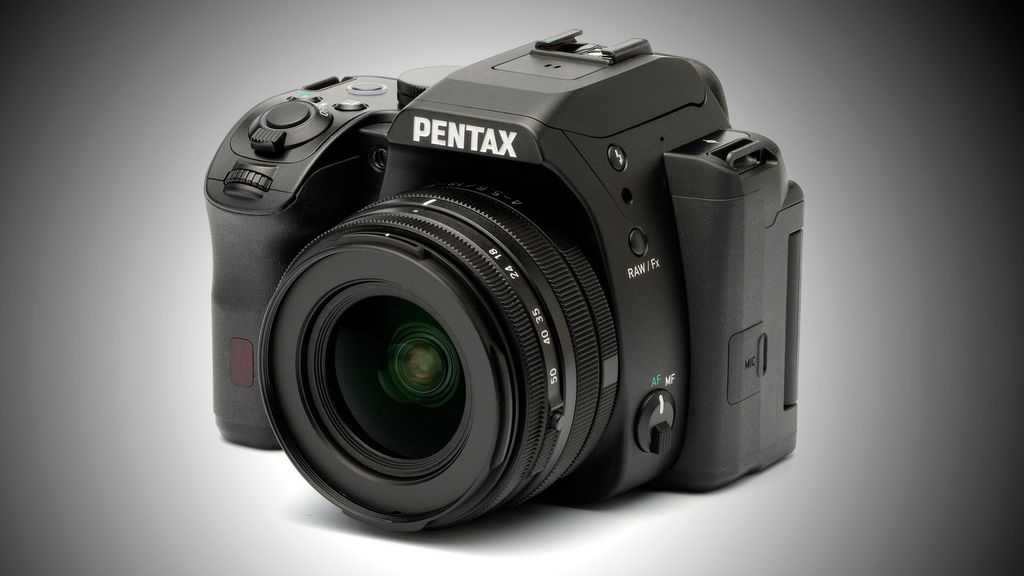 Pentax shows 'reference' camera and lenses at CES | TechRadar