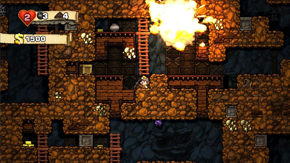 Spelunky speedrun flies through Hell on a jetpack in less than seven ...