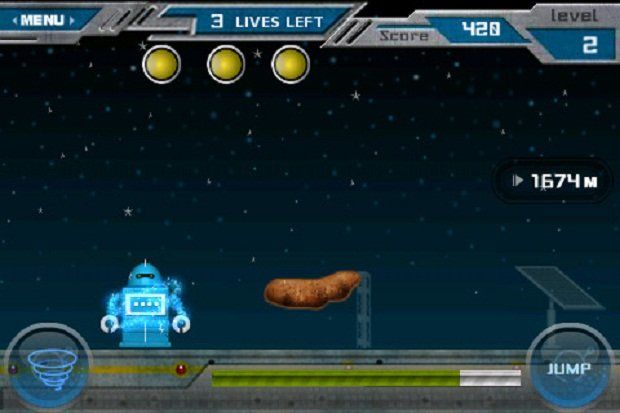 Zibits robots march onto iPhone | GamesRadar+