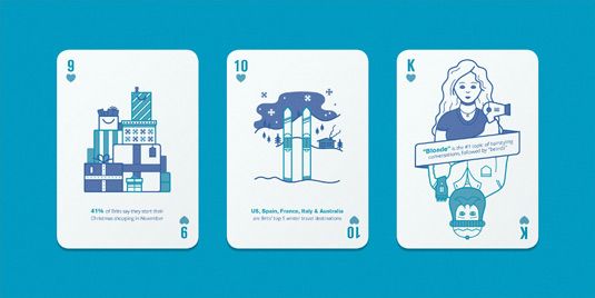 Facebook's annual insights released as stunning playing cards ...