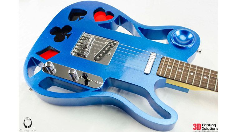 13 of the most amazing 3D-printed guitars | MusicRadar