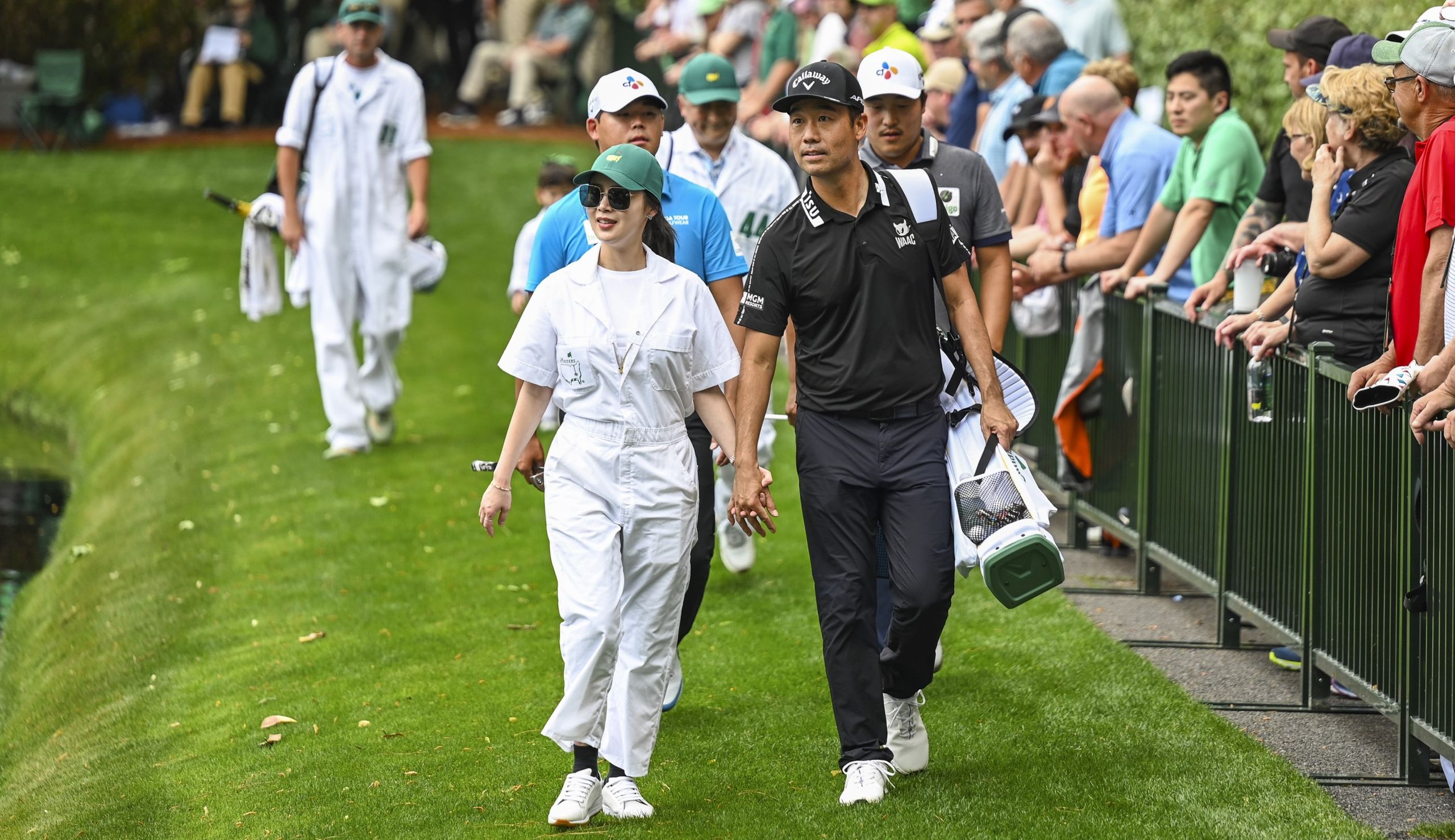Who Is Kevin Na's Wife? - Meet Julianne Here | Golf Monthly