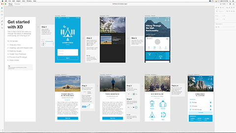 Review: Adobe Experience Design CC | Creative Bloq