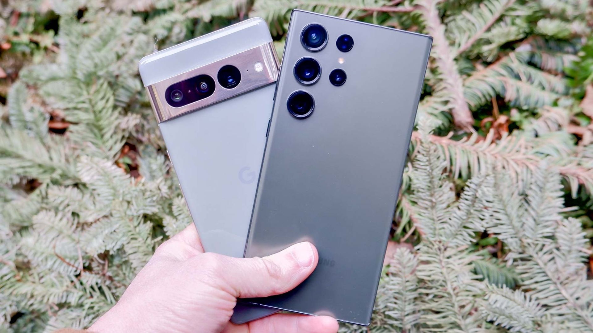 Samsung Galaxy S23 Ultra vs. Google Pixel 7 Pro: Which Android phone ...