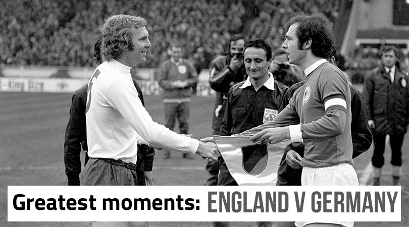 Ranked! The 12 greatest England vs Germany moments of all time ...