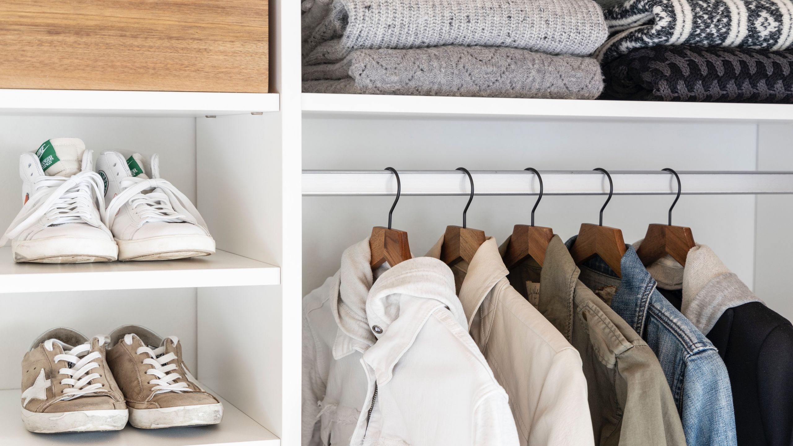How to organize clothes – 10 ways to streamline your style | Real Homes