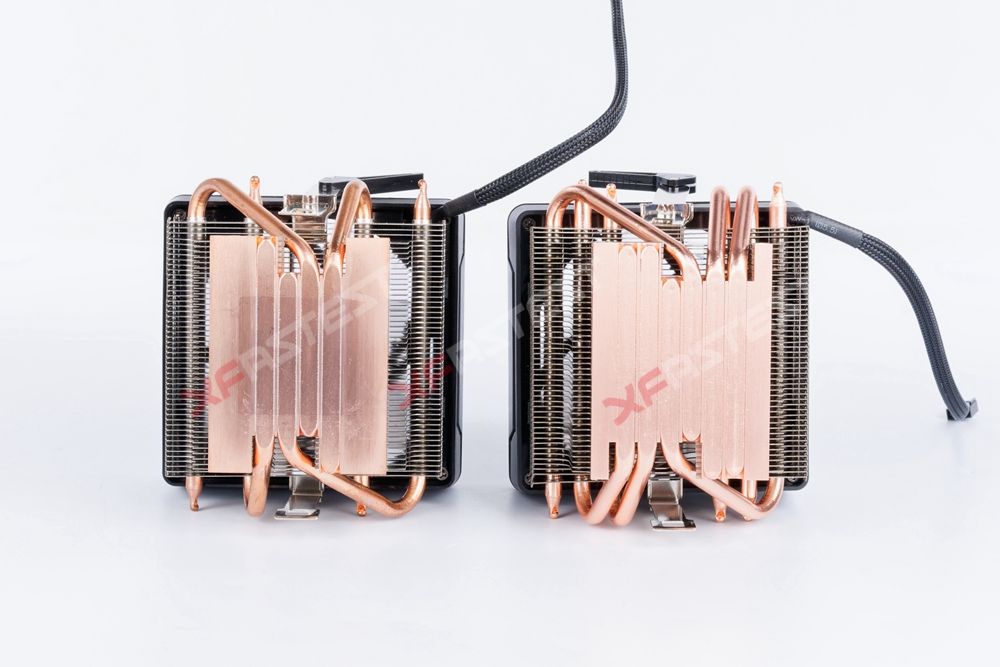 New AMD Wraith Prism CPU Cooler Shows up With Six Heat Pipes | Tom's ...