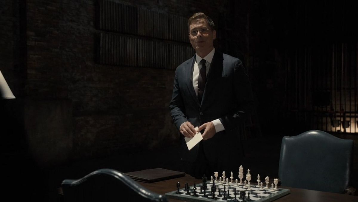 The Story Behind Why Rob Lowe Left The West Wing | Cinemablend