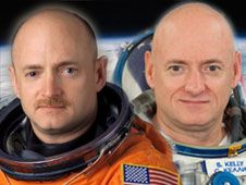 Twins In Space: NASA's Twin Astronauts Mark and Scott Kelly (Photos ...