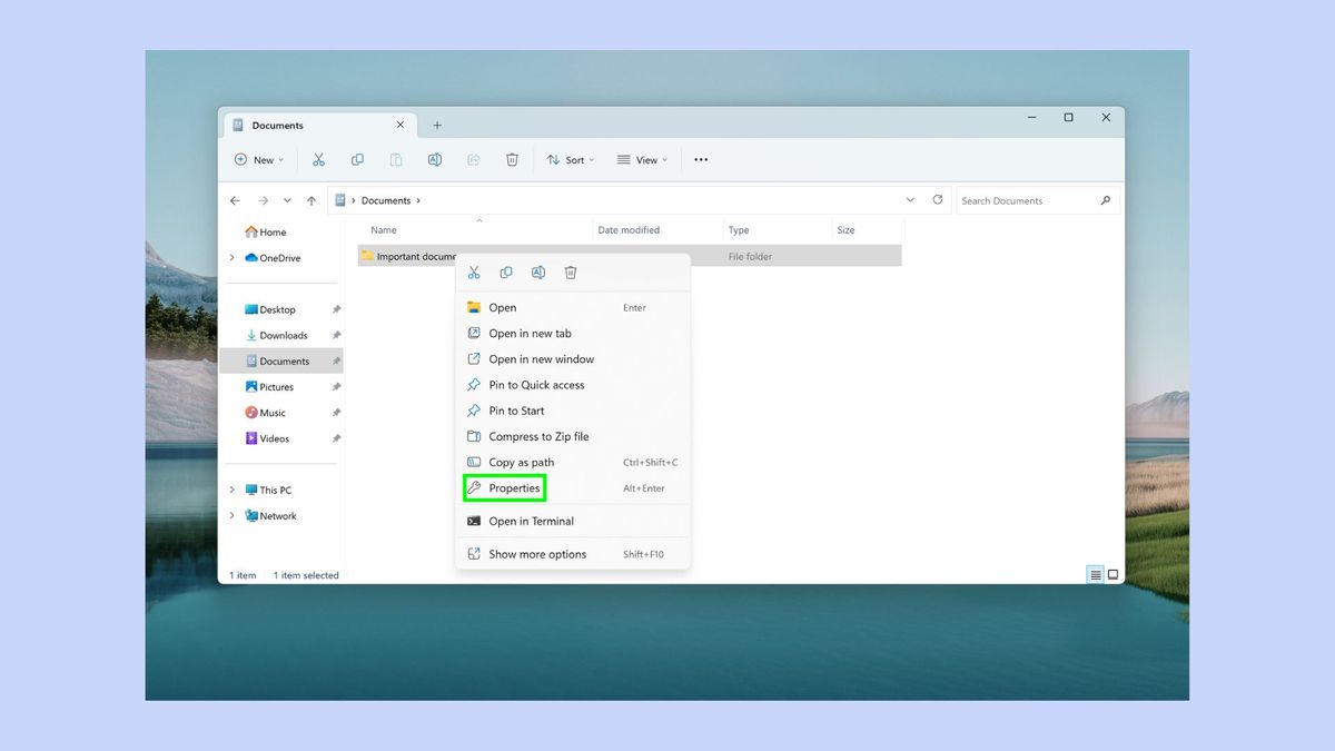 How to hide folders on Windows 11 | Tom's Guide
