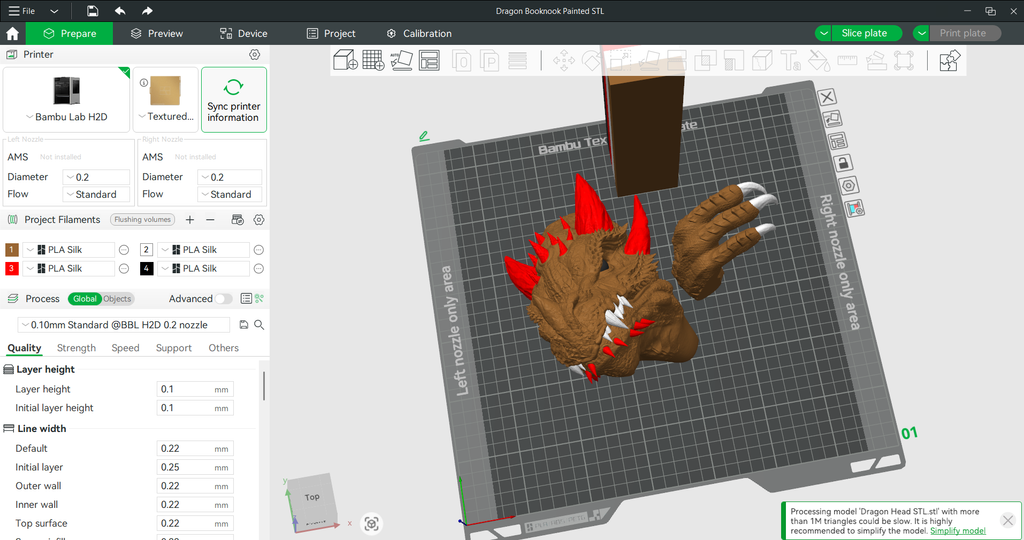 Bambu Lab H2D Review: For Elite Crafters | Tom's Hardware