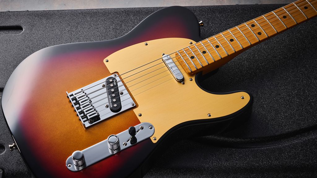 Fender American Ultra II Telecaster review | Guitar World