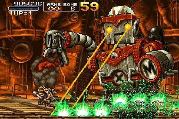 Metal Slug: Classic screens and controls | GamesRadar+