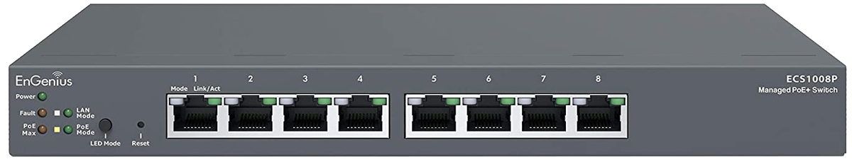 EnGenius ECS1008P review: Connect all your devices together with help from the cloud | Windows ...