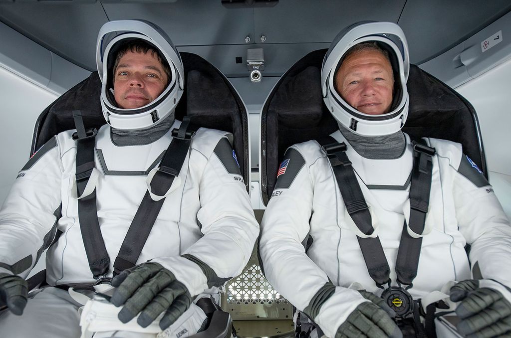Doug Hurley: NASA astronaut and first SpaceX Crew Dragon commander | Space