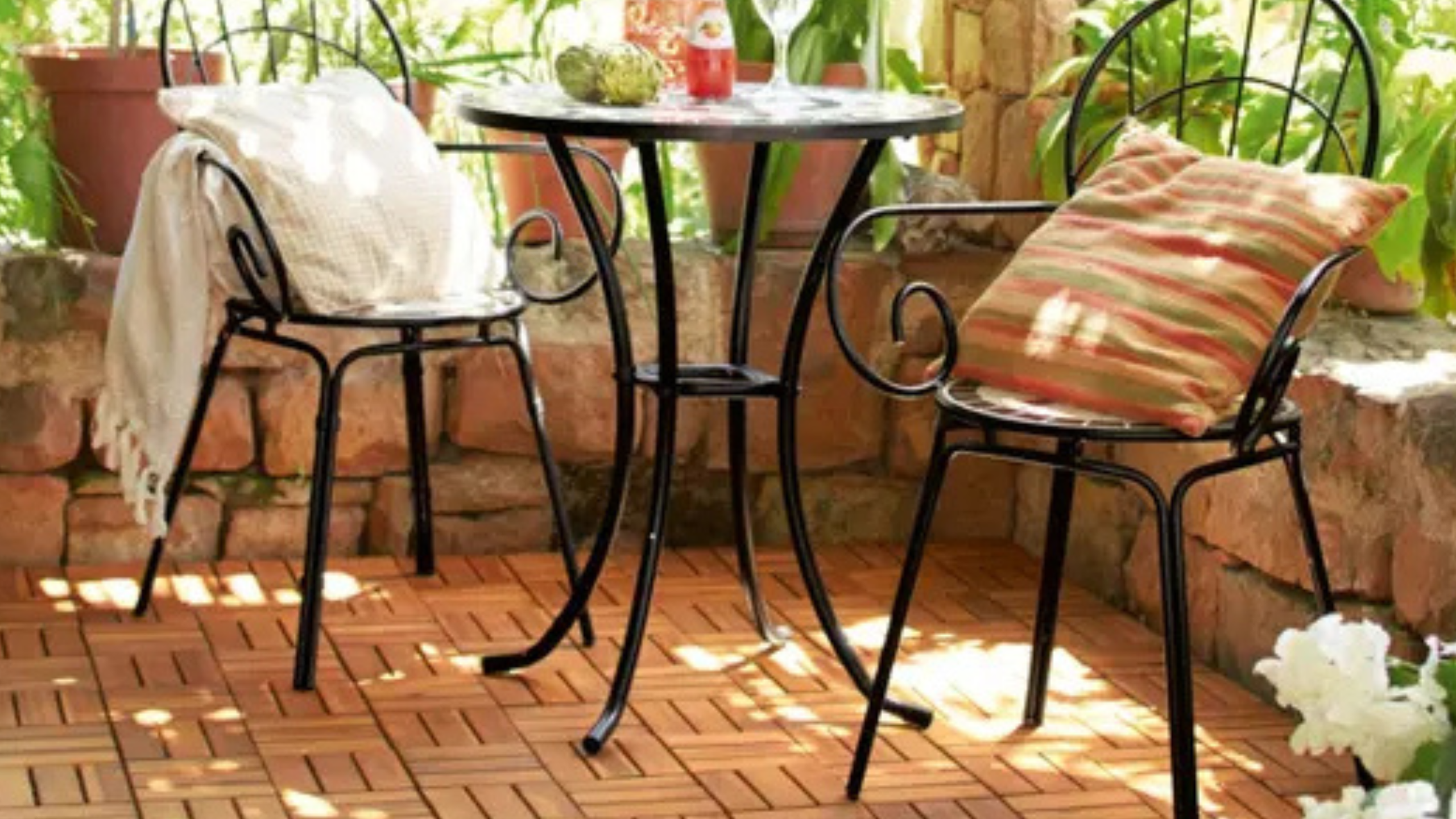 Make a patio look expensive with this £17 Lidl product | Ideal Home