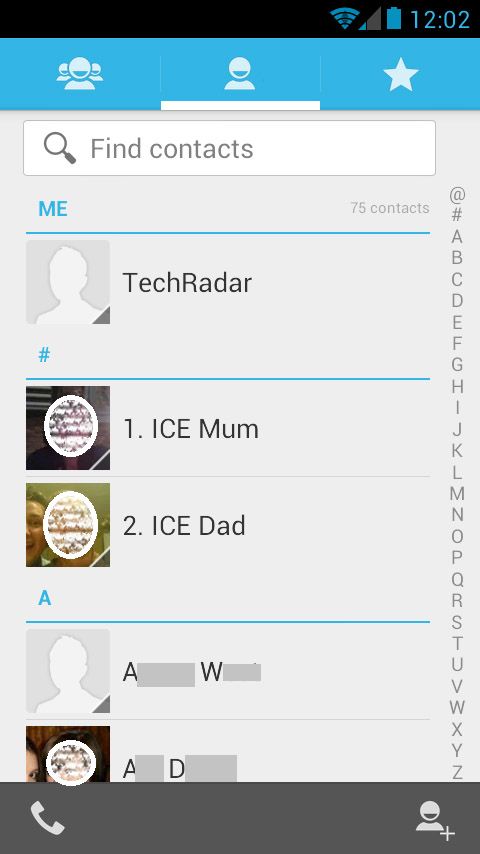 Contacts, calling and messaging - Huawei Ascend G510 review - Page 3 ...