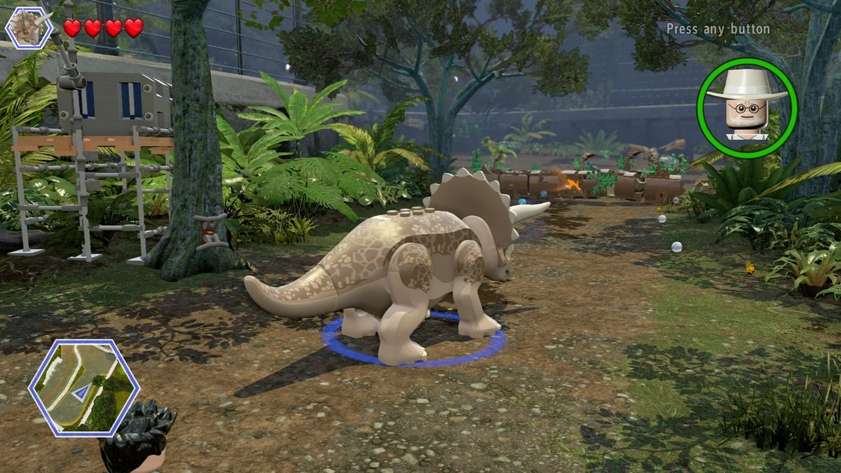 Lego Jurassic World Red Brick locations guide | GamesRadar+